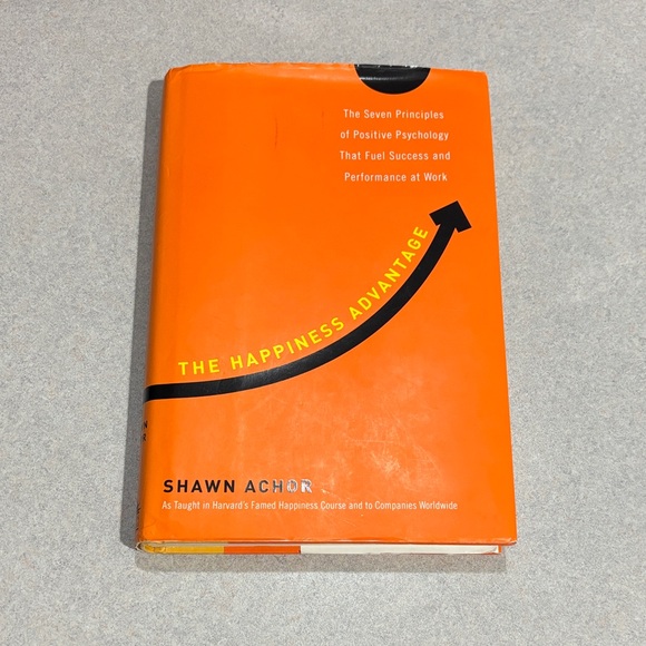 Other | The Happiness Advantage Book By Shawn Achor | Poshmark